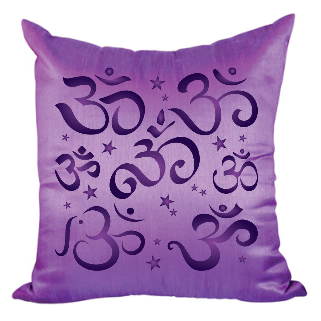 OM Symbols Stencil - Pranava Yoga AUM Indian Mantra Sanskrit Hindu Spi ...