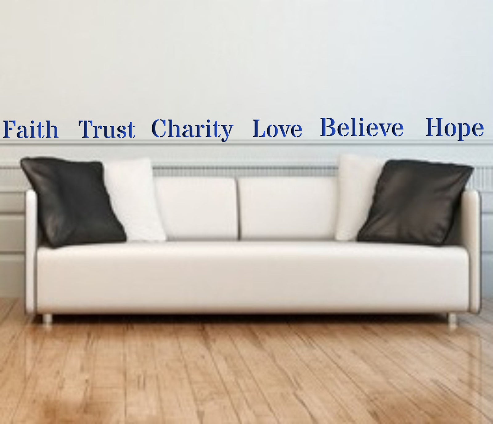 Words of Faith Stencil - Wording Words and Quote | Craft Kreatively EU